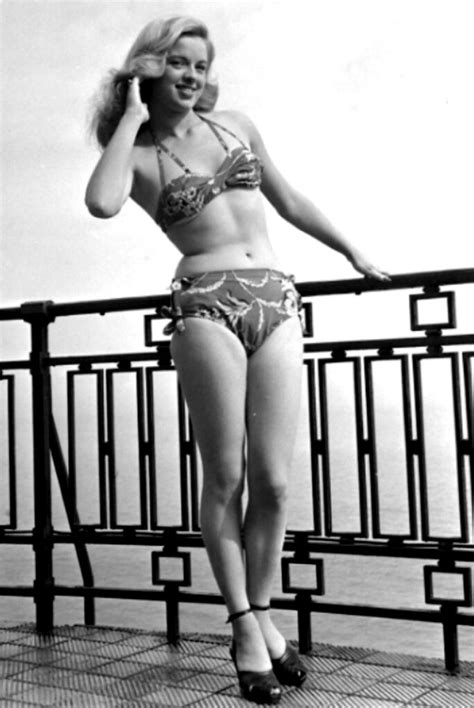 Diana Dors C 1953 British Actress Jack Samuels Flickr