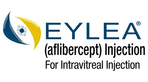 Eylea Aflibercept Injection For Intravitreal Injection Logo Vector