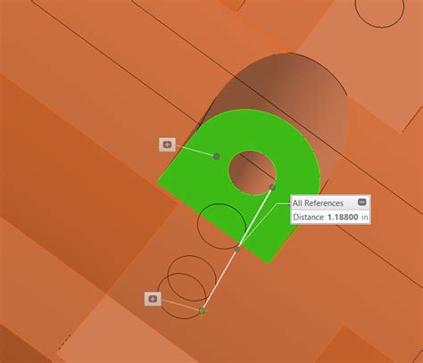 solved hidden lines are displayed when using shading wit ptc
