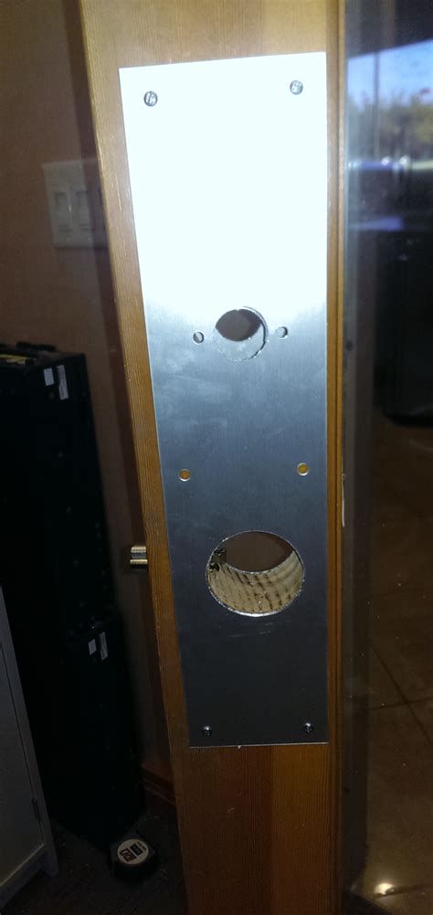 Simplex Mechanical Push Button Lock Conversion