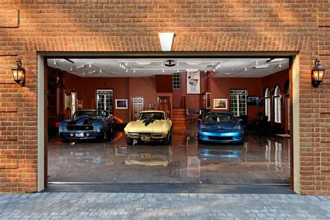 Worlds Most Beautiful Garages And Exotics Insane Garage Picture Thread