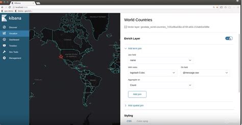 Maps Custom Icons Point Styling Issue Elastic Kibana GitHub