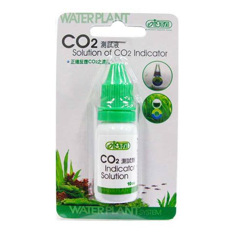 Ista Co2 Solution Of Co2 Indicator Specialised Aquatics