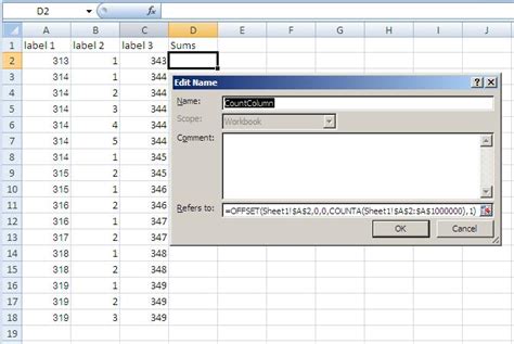 How Do I Count Occurrences Of A Pattern Of Data In Excel Stack Overflow