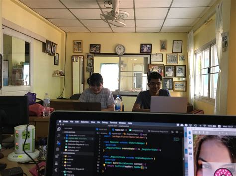 คอร์สสอนเขียนแอพ flutter swift coding กับ มาสเตอร์ อึ่ง