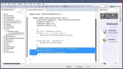 Data Structure List As Linkedlist Youtube