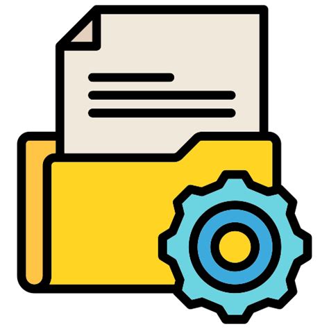 Folder Management Free Icon