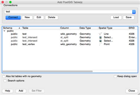 Splitting Lines With Postgis And View Result In Qgis Geographic