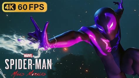 Prowler Suit From Earth 42 Marvels Spider Man Miles Morales Youtube