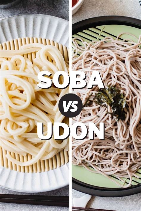 Udon Or Soba Key Differences And How To Enjoy Them Chef JA Cooks