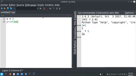 Programmation Théorie En pratique avec python YouTube