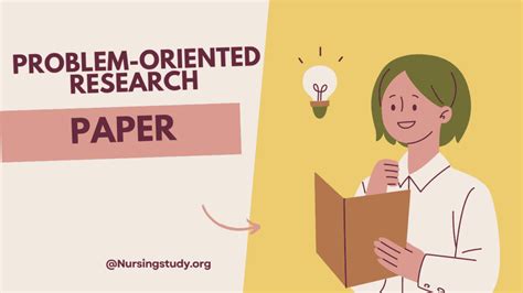 Nursing Problem Oriented Research Paper Updated 2025 Guide
