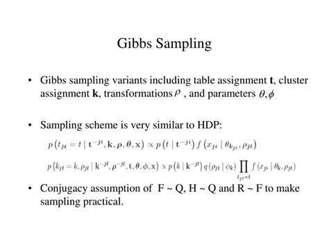 Ppt Describing Visual Scenes Using Transformed Dirichlet Processes