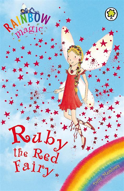 Ruby The Red Fairy Rainbow Magic [paperback] Daisy Meadows Meadows Daisy Ripper Georgie