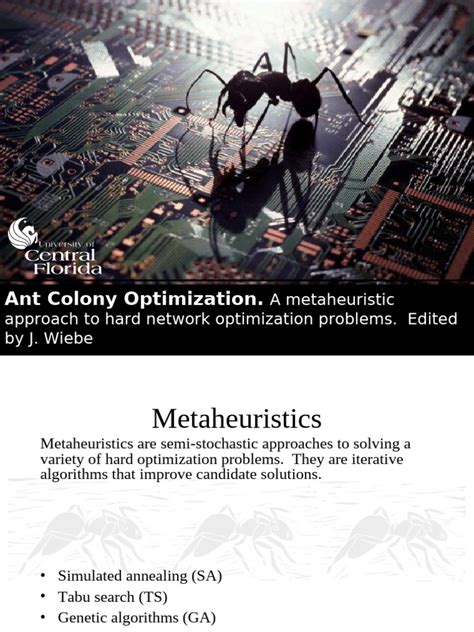 Antcolonyopt 1 Pdf Metaheuristic Applied Mathematics