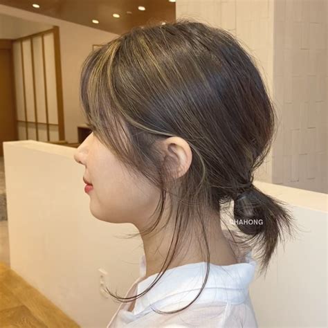 차홍룸 마곡점and홍대점 김재경원장 차홍룸 마곡점 김재경 분위기 가득 단발레이어드펌 윈드펌 디자인에 개성가득 솜브레