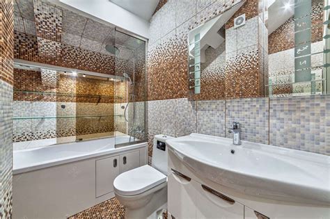 Дизайн проект интерьера ванной комнаты ТопДом