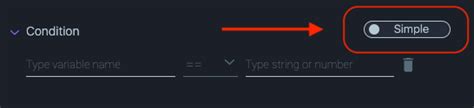 Conditional Breakpoints Documentation