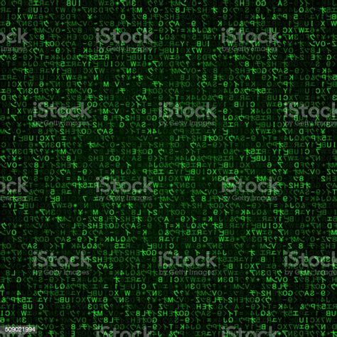 가상현실 추상적임 초록색입니다 기술 배경기술 벡터 삽화 녹색 기술에 대한 스톡 벡터 아트 및 기타 이미지 녹색 기술 배경