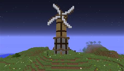 Windmill Minecraft Map