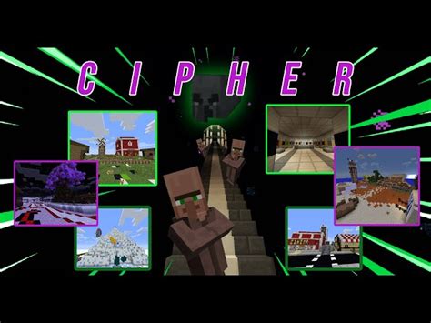 Cipher Minecraft Map
