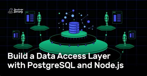 Build A Data Access Layer With Postgresql And Nodejs Appsignal Blog
