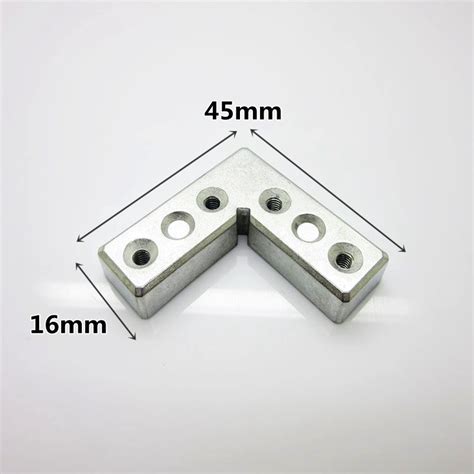 Right Angle Bracket And Connecting Piece For Alumi Grandado