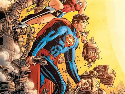 Superman And Wonder Woman Romance