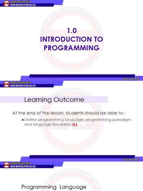 10 Introduction To Programming 2022 2023 A Final Pdf Programming