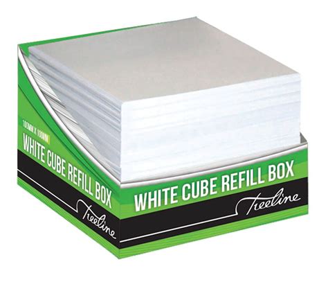 Cube Refills White 58gsm Formax Cube Refills White 58gsm Formax