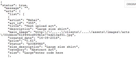 Android How To Get Jsonarray Data With Retrofit20 Stack Overflow