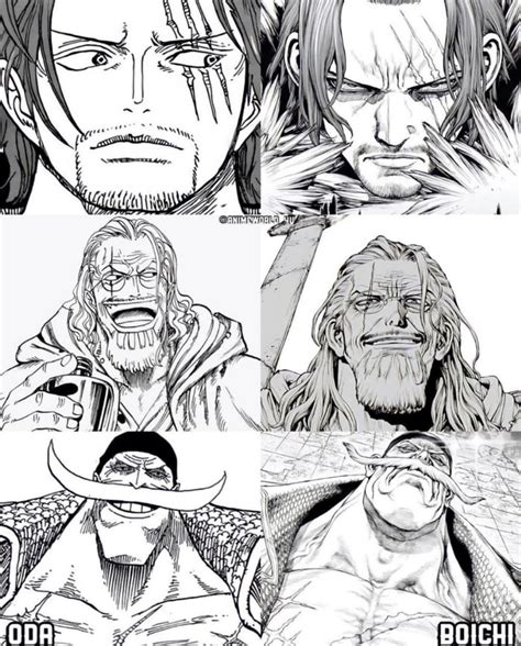 Oda One Piece Vs Boichi Dr Stone Gag