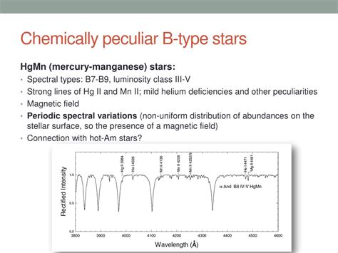 Ppt Stellar Spectral Classification The First Step In Quantitative Spectral Analysis Part I