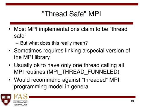 Ppt Writing Mpi Programs For Odyssey Powerpoint Presentation Free