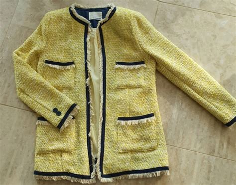 트위드 봄자켓 새상품 55 66 당근 중고거래