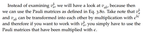 Special Relativity Deriving The 1 2 1 2 Representation Of The