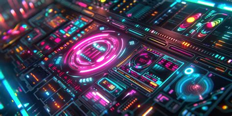 premium photo an advanced digital interface displaying futuristic data and analytics