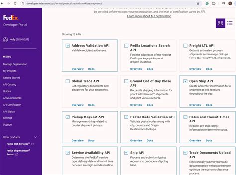How To Obtain Your Fedex Api Key And Api Secret Key Connected Business