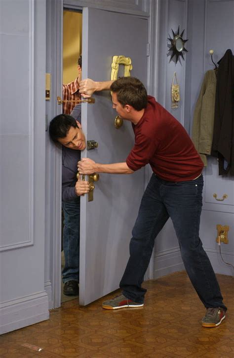 Joey And Chandler Joey Chandler Photo Fanpop