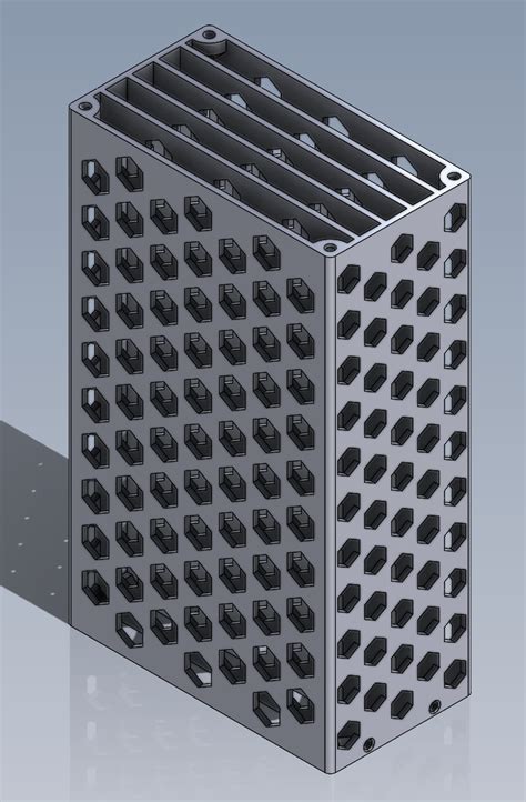 Mmu3 Cassette Compatible Buffer Por Paul Descargar Modelo Stl