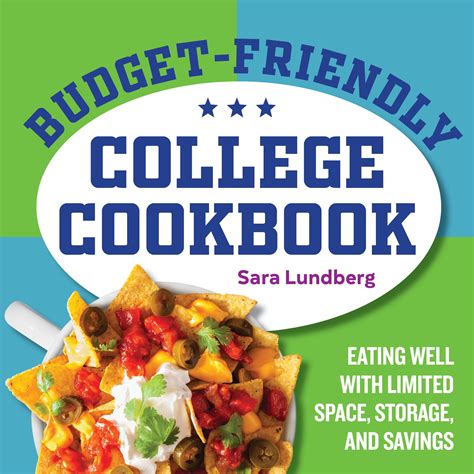 Budget Friendly College Cookbook By Sara Lundberg Penguin Books Australia