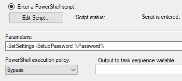 HP BIOS Settings Management Jon S Notes