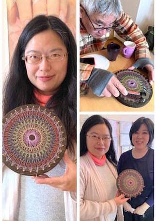 Joys Itokake 巧藝弦線藝數 String Art 與弦線藝術的相遇