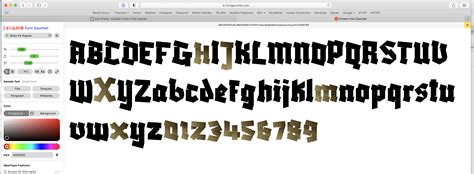 Svgcolrv1cbdt Font Renders Cbdt On Chrome Canary Colrv1 Only Shows