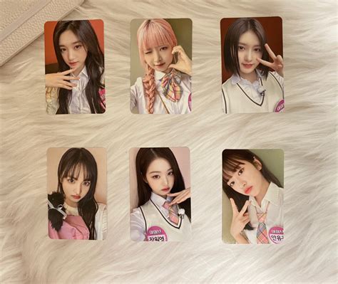 아이브 Ive 아이브 아이엠 사웨 2차 포카 Ive 장원영 안유진 레이 가을 리즈 이서 사운드웨이브 2차 포토카드 위시버킷