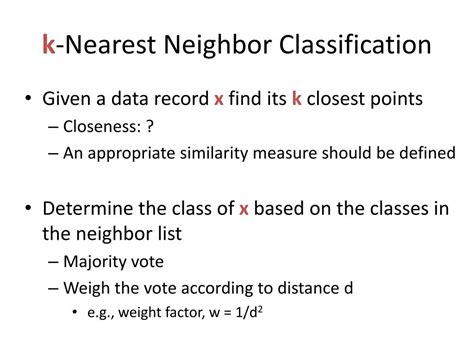 Ppt Classification Ii Continued Model Evaluation Powerpoint