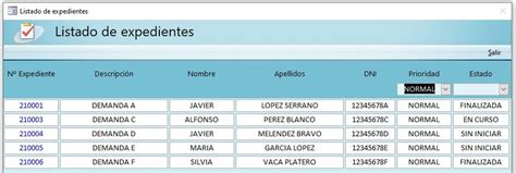 Crear Un Filtro En La Cabecera De Un Formulario Continuo VBA Total