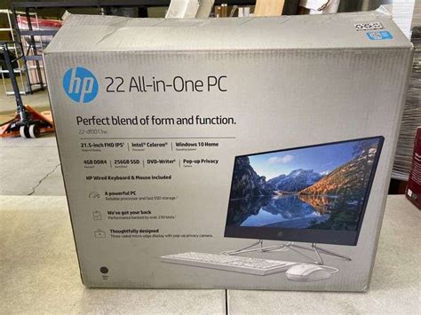 Hp All In One Pc Matthews Auctioneers