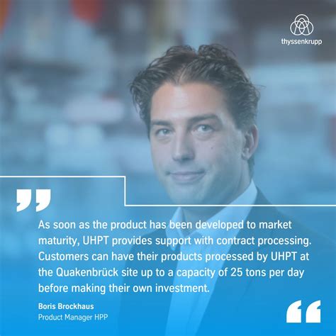 Uhde High Pressure Technologies On Linkedin Thyssenkrupp Highpressureprocessing Uhde Hpp