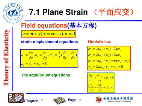 Ppt Theory Of Elasticity 弹性力学 Powerpoint Presentation Free Download Id 5393204